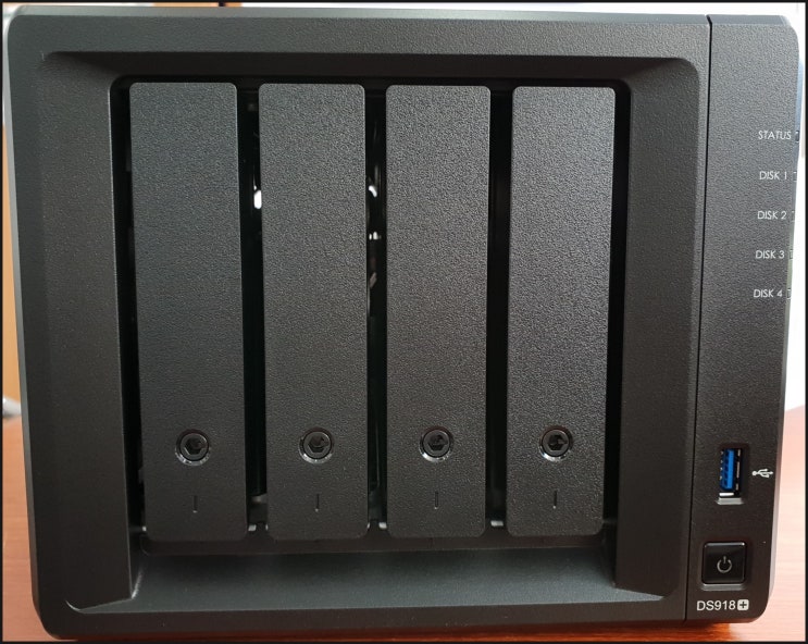 시놀로지 (Synology) NAS DS918+ 소개 : 네이버 블로그