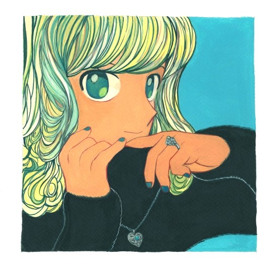 선생님들 그림 네이버 블로그