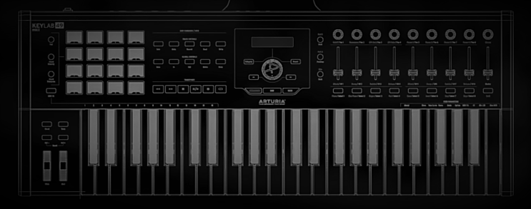 [새소식] Arturia KeyLab MK2 공개 by 사운드기어 BK : 네이버 블로그
