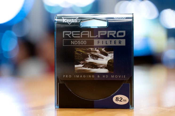 겐코 리얼프로 ND500 82mm 리뷰 / Kenko Realpro ND500 82mm Review : 네이버 블로그