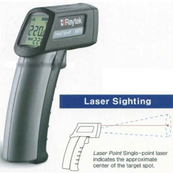레이텍 /비접촉 적외선 온도계/Raytek(미국)/MT6(-30~500) : 네이버 블로그