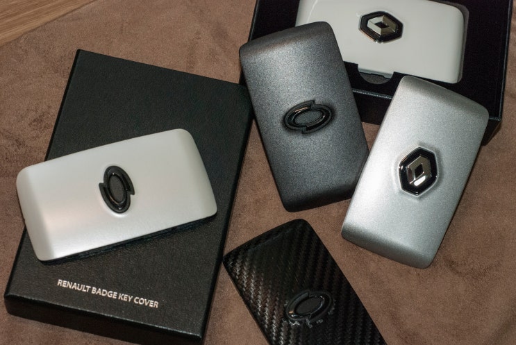 [플로리스] SM6/QM6 스마트키 데칼 Diy 랩핑 : 네이버 블로그