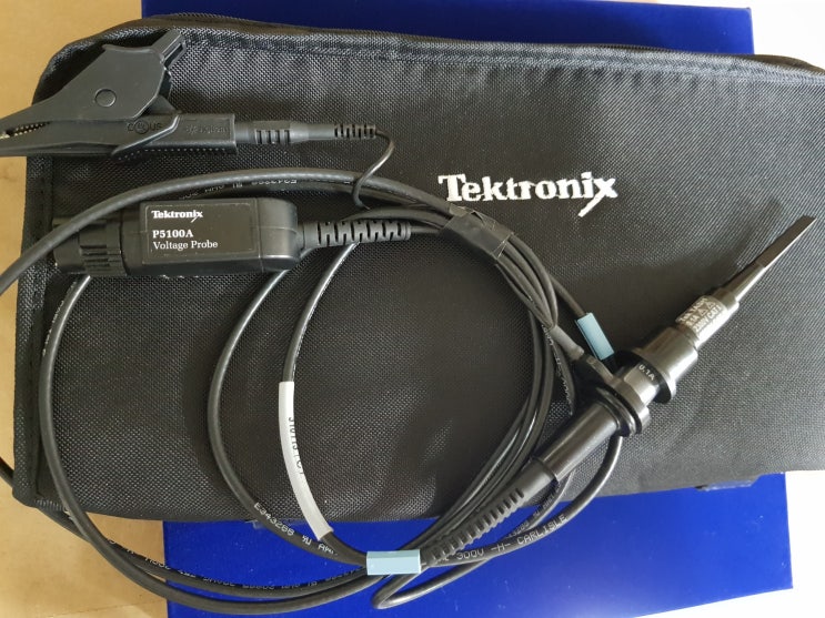 신품 중고 고전압프로브 Tektronix P5100A(2500V) 판매 : 네이버 블로그