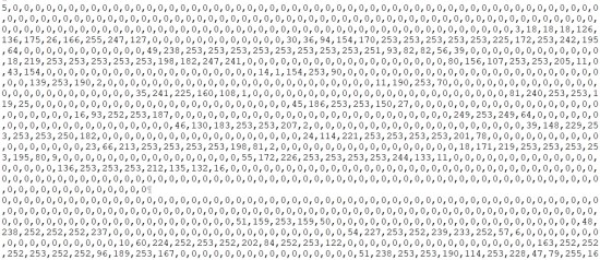 MNIST DATA SET/MNIST DB-인공지능 머신러닝 딥러닝관련 간략정리 : 네이버 블로그