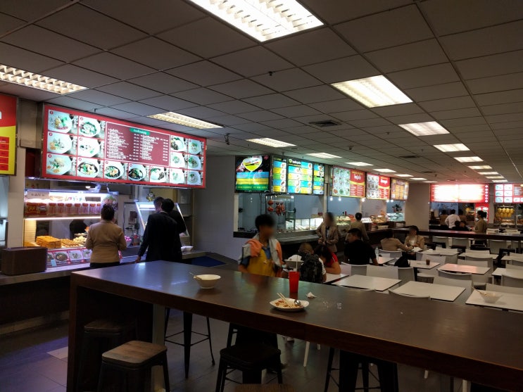 [방콕] 수완나품공항의 저렴하고 깨끗한 24시간 푸드코트 'Magic Food Point' : 네이버 블로그