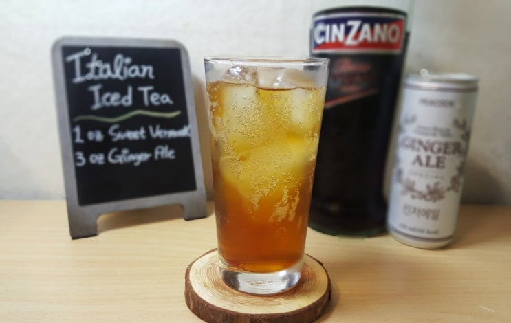 [칵테일] 이탈리안 아이스 티 Italian Iced Tea : 네이버 블로그