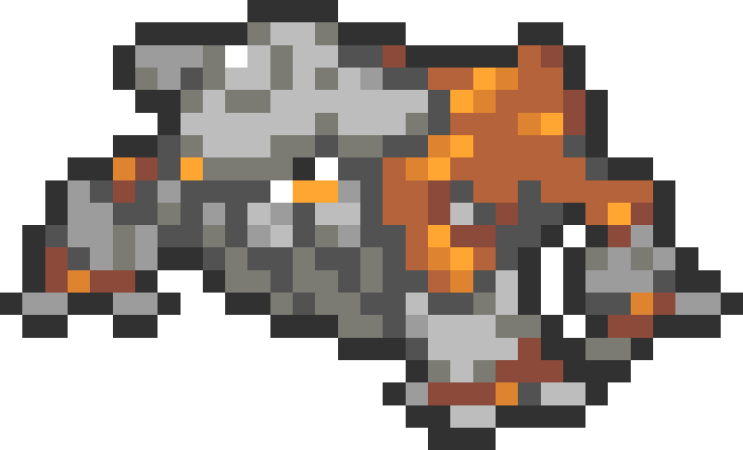 [픽셀아트] 포켓몬스터 - No.485 히드런 : 네이버 블로그