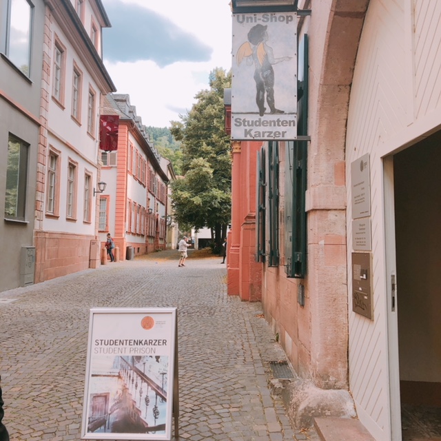 독일여행 하이델베르크 대학교 학생감옥 Studenten Karzer : 네이버 블로그