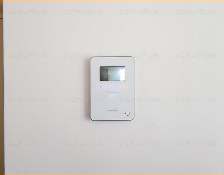 삼성인터폰교체설치/용인 수지구 풍덕천동 신정8단지현대성우 삼성인터폰 SHT-1100XB를 삼성비디오폰 SHT-3625AMW로 교체했습니다. : 네이버 블로그