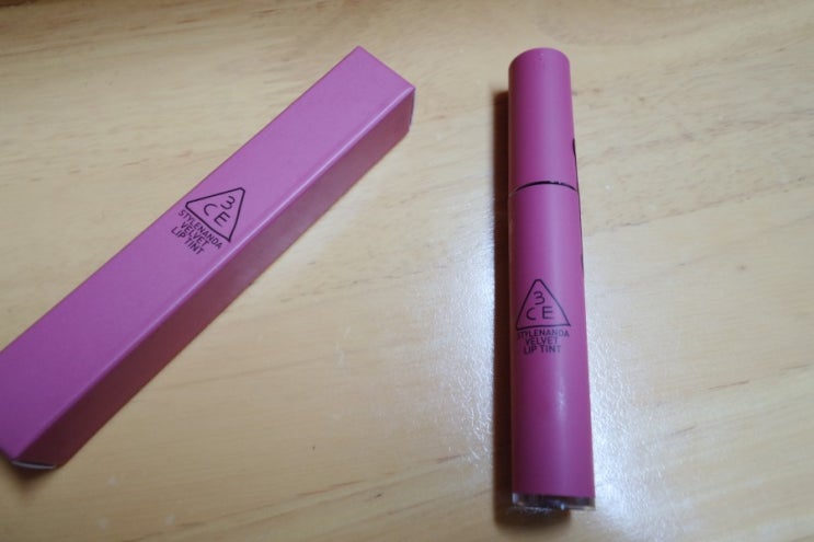 3CE 벨벳립틴트 고나우 GO NOW 발색후기 : 네이버 블로그