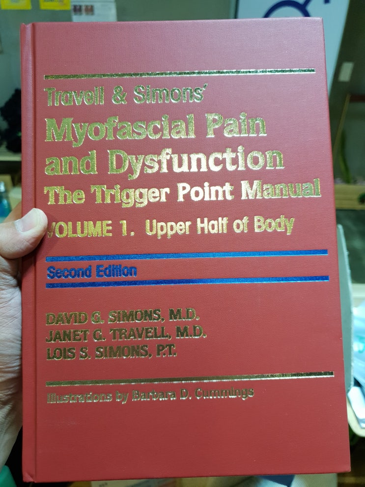 Myofascial Pain and Dysfunction : The Trigger Point Manual Volume.1 ...