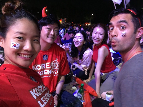 월드컵 응원장소 :: 월드컵 거리응원과 홈파티에서 즐기기 : 네이버 블로그