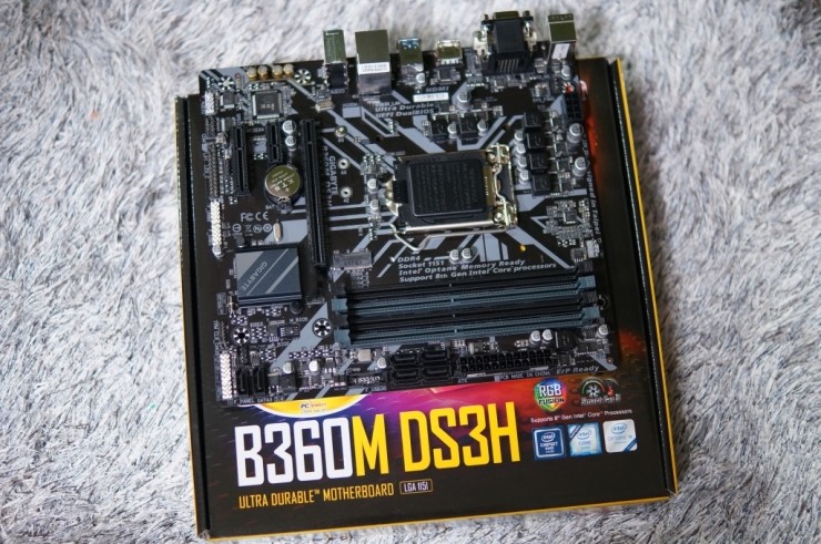 안정성이 뛰어난, GIGABYTE B360M DS3H 듀러블에디션 피씨디렉트 : 네이버 블로그