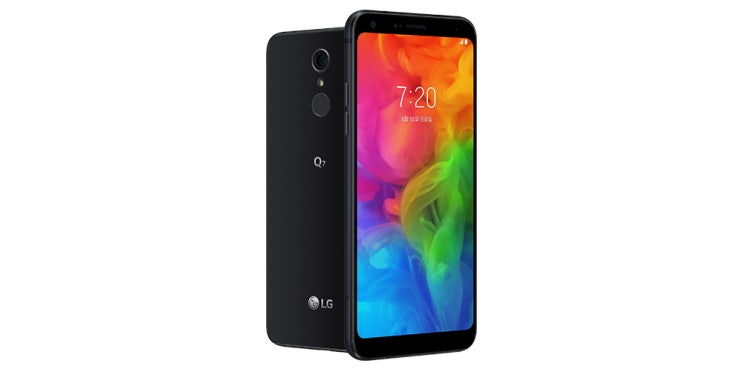 LG Q7 사용 후기, Q 시리즈 전매특허가 씁쓸한 수준급 準 프리미엄 : 네이버 블로그