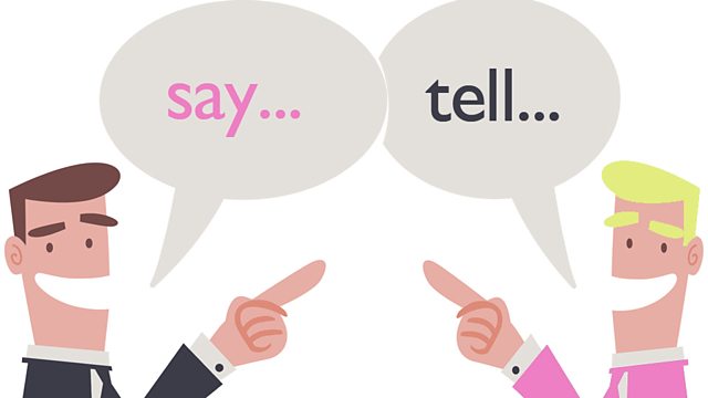 39강. 영어로 ~라고 들었어, ~라고 말했어 (heard,said,told 로 표현하기) : 네이버 블로그