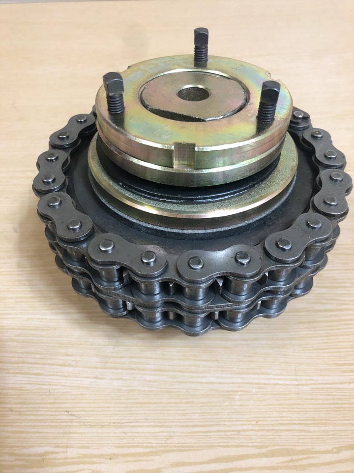 토르크리미트 카플링 ( TORQUE LIMITER COUPLING ) TL 350 - 2 CR - ONETECKOREA 원텍 ...