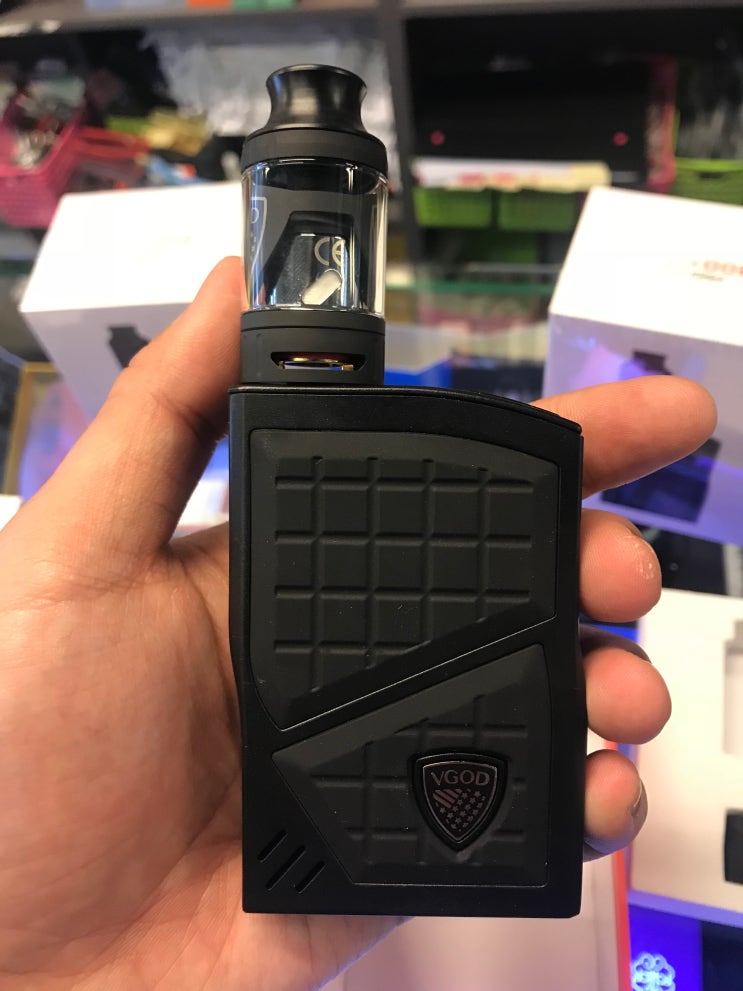 모드기기 VGOD PRO 200 KIT(브이갓 프로 200) 프리뷰! : 네이버 블로그