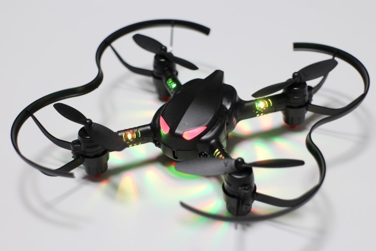 [로보링크 CoDrone Pro] 코딩 교육용 드론 개봉기 : 네이버 블로그