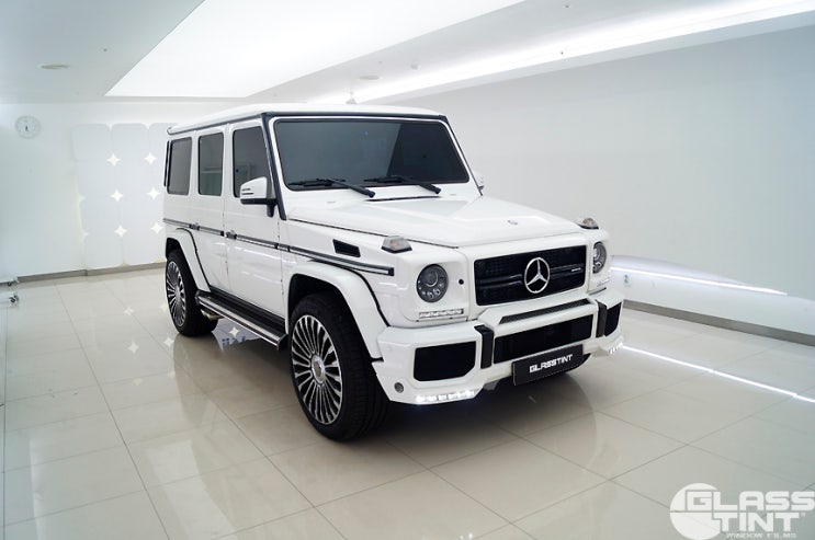 수원 벤츠 G클래스 지바겐 G63 Amg 썬팅 틴팅 재시공 재작업 후기 추천 네이버 블로그