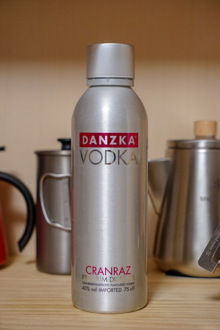 [DANZKA] 단즈카 보드카 크랜라즈(CRANRAZ) : 크랜베리 + 라즈베리 : 네이버 블로그
