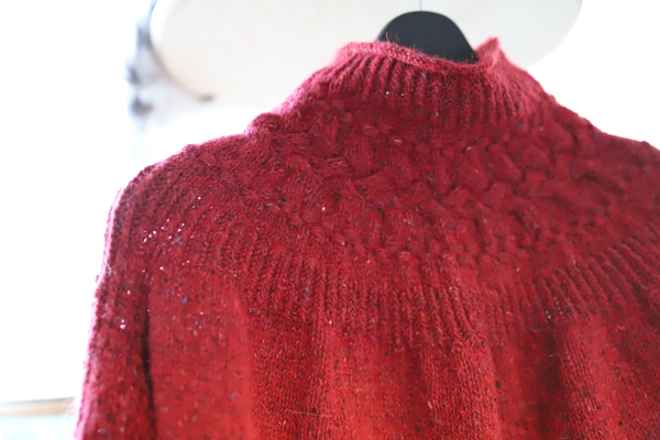 knitting : BRIGHT SWEATER (Junko Okamoto) : 네이버 블로그