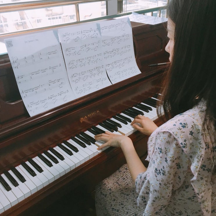 부산 직장인피아노레슨 취미는음악스튜디오 장전점 추천해요 네이버 블로그