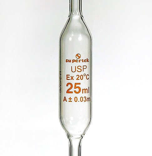 [ 50.301.0000 ] Pipette Volumetric, USP, Class A, USP 홀 피펫, Class A ...