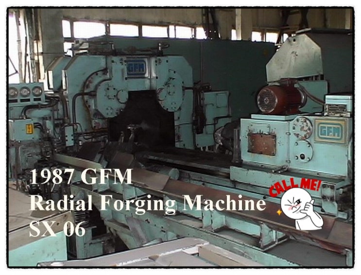 GFM Radial Forging Machine SX 06 : 네이버 블로그