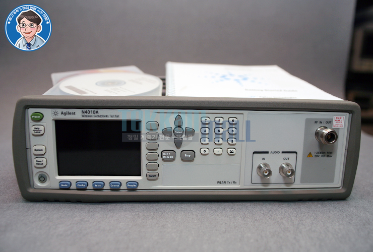 Agilent N4010A / 애질런트 / 무선연결 테스트 세트 / Wireless Connectivity Test Set ...