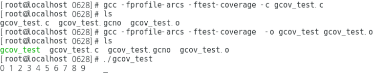 [gcov] Code Coverage Test Program : 네이버 블로그