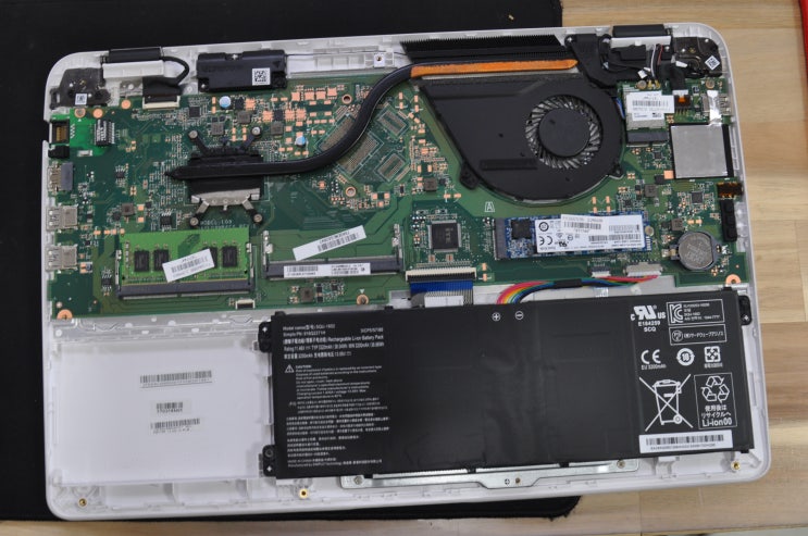 권선구 고색동 LG노트북 윈도우7설치_15UD470-GX38K_RAM DDR4 8GB 업그레이드 : 네이버 블로그