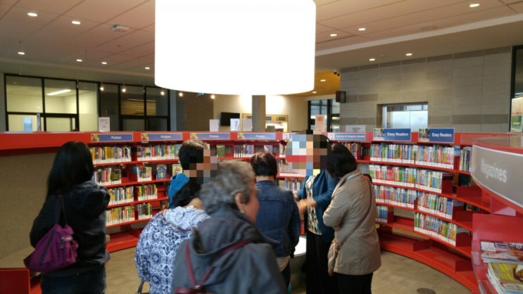 Aannin Library City of Markham (아닌 라이브러리 ) 견학 후기 : 네이버 블로그