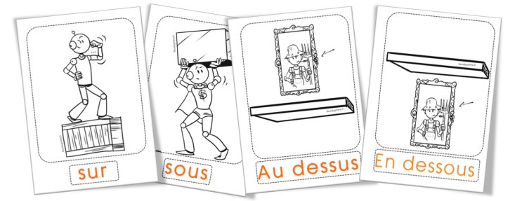 프랑스어 장소에 관한 전치사와 부사(1) - Dessus, dessous, dedans, dehors : 네이버 블로그