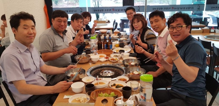 가평 설악면 맛집 샤인데일cc 마이다스cc 주변맛집 가평숯불닭갈비 막국수 시식 후기~ : 네이버 블로그
