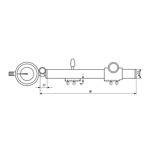 유니버설 게이지 844T용 악세사리4503024/Mahr(마하) : 네이버 블로그