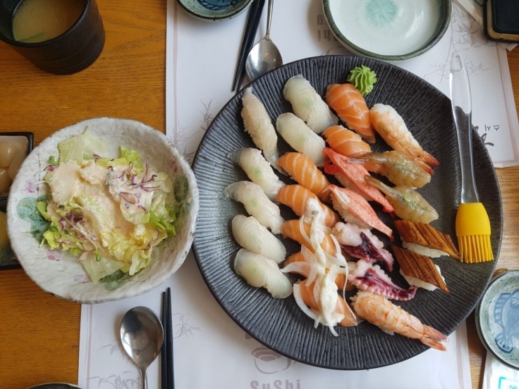 평택역 스시 맛집 가성비 좋고 품질 괜찮은 초밥 스시향 비전동 임플란트 치과 바른이턱의 방문 후기 네이버 블로그