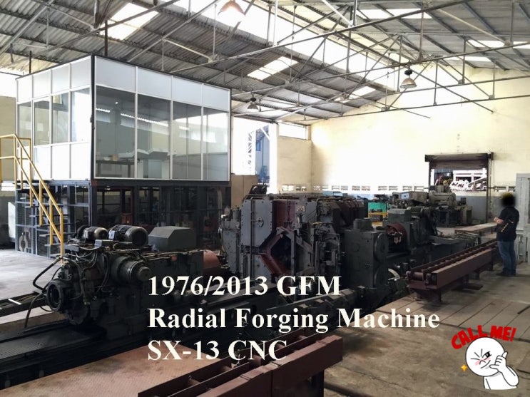 GFM CNC Radial Forging Machine SX-13 : 네이버 블로그