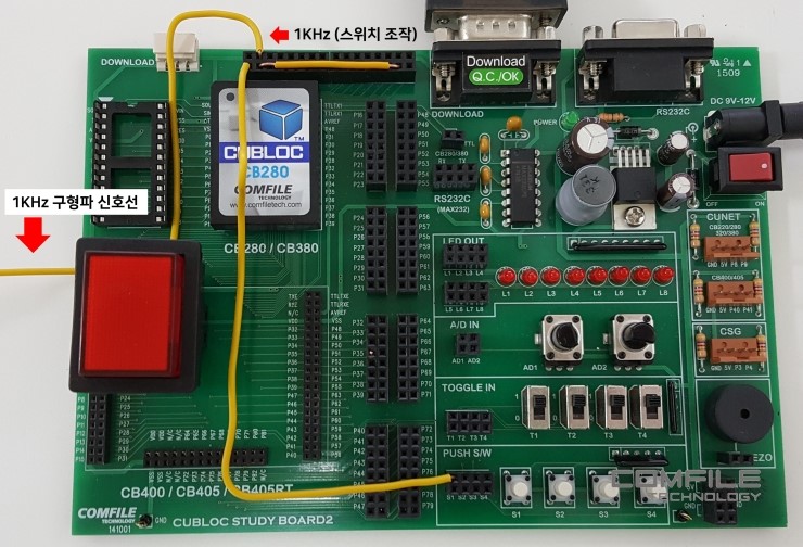 [CUBLOC] 카운터 사용해보기 ( 레더로직 ) : 네이버 블로그