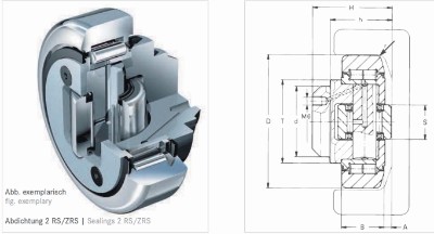 WINKEL Winkel-Bearings | WINKEL combined bearings WINKEL Bearing axial ...