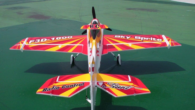 스카이 스프라이트(Sky Sprite) F3D - 1000mm EPO RC 비행기 키트 만들기 : 네이버 블로그