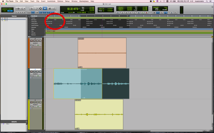 Avid Pro Tools 초보자 꿀팁 2탄! (GRID MODE) : 네이버 블로그