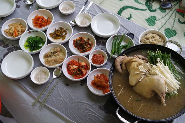 장흥골 장흥유원지 장흥계곡 백숙 맛집 평상에서 힐링♩ 네이버 블로그