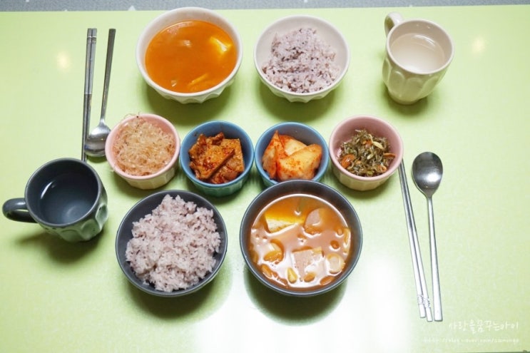 반찬배달 다양하게 쿡찬에서 담아 즐겼네요 : 네이버 블로그