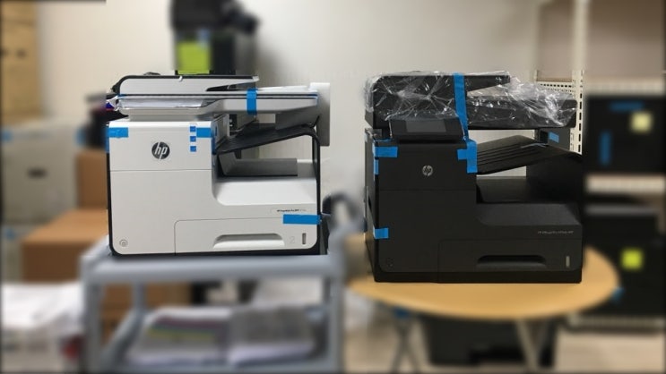 HP X476 vs X477 후속복합기 비교해보기~ : 네이버 블로그