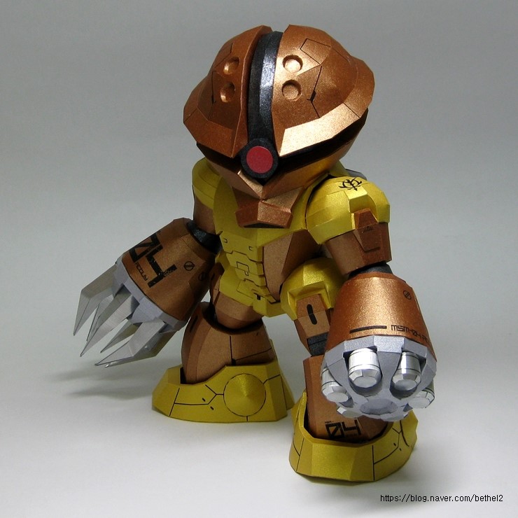 SD MSM-04 Acguy 앗가이 ver.MIW : 네이버 블로그