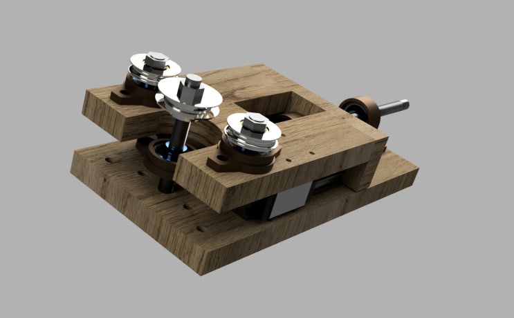 Mini Ring roller 만들기 #1(설계) : 네이버 블로그