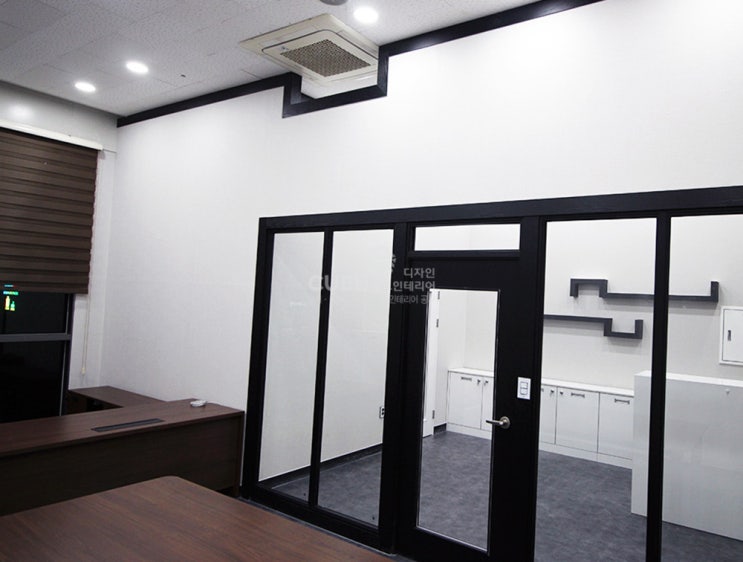 용도에 맞는 사무실칸막이 종류 유리,경량,래핑칸막이 : 네이버 블로그
