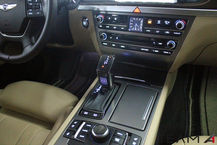 뉴페이스 기어봉 EGS005 제네시스DH 장착기~ : 네이버 블로그