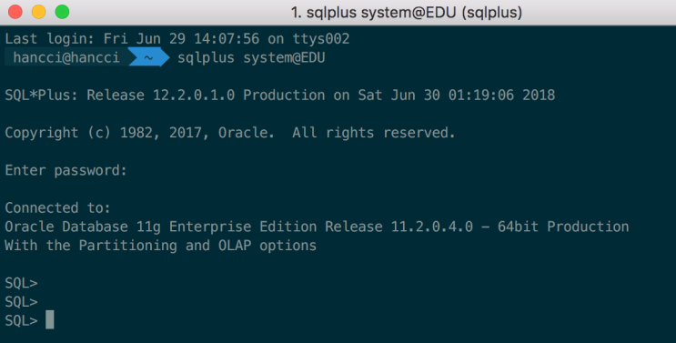 Mac에서 Oracle Instant Client : 네이버 블로그