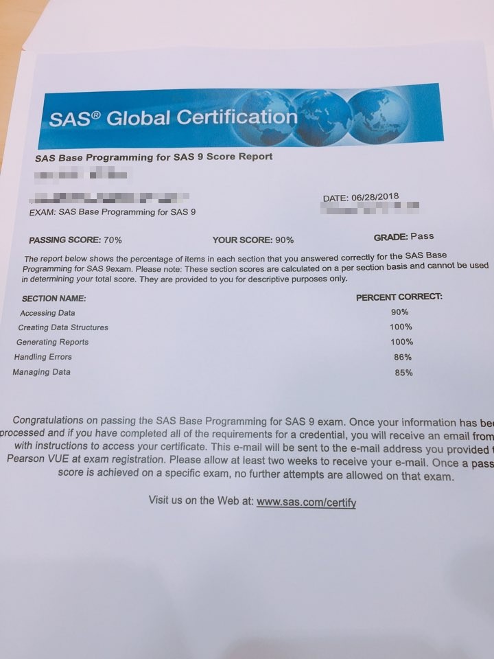 [SAS BASE] 자격증 1주일만에 합격하기 : 네이버 블로그